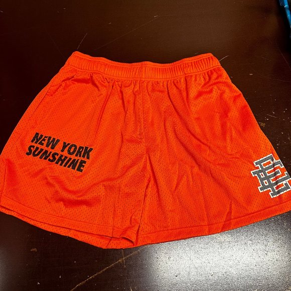 Eric Emanuel | Shorts | Eric Emanuel Mens Orange Ee Basic Official ...